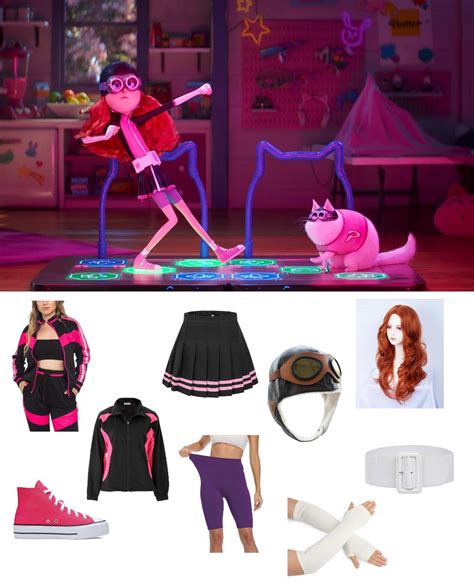 Poppy Starfield From Despicable Me 4 Costume Guide Carbon Costume
