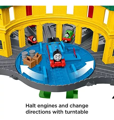 Thomas And Friends Super Station Tren Multisistema Con Más En Venta En