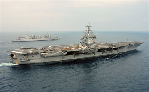 Free Download 030831 N 6259p 003 The Nuclear Powered Aircraft Carrier