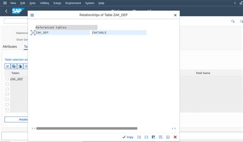 Getting Started With Abap How To Create Maintenan Sap Community