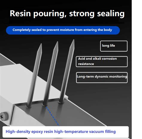 3 Layers Soil Moisture Sensor RS485 Edge Solutions