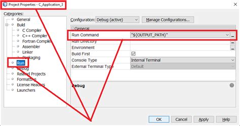How To Run C Program In Netbeans Stack Overflow