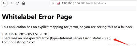 Springboot远程代码执行（whitelabel Error Page Spel Rce）springboot远程代码执行