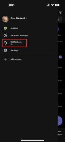 Iphone How Do I Stop My IOS Device From Ringing For Incoming Microsoft Teams App Calls Ask