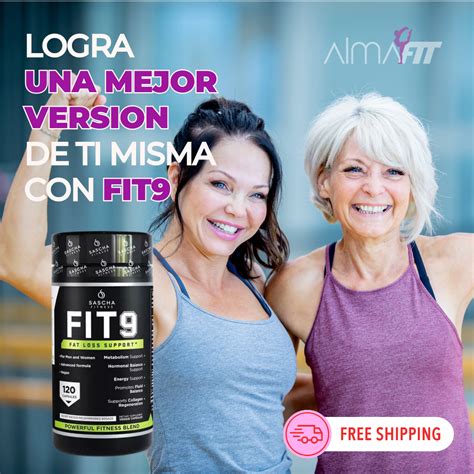 Fit 9 Sascha Fitness Almafit Colombia