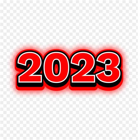 2023 Red Gradient 3d Text Effect Png Image Id 484444 Toppng