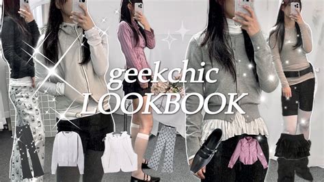 지그재그로 말아보는 긱시크 코디 🤓 활용도 만점인 템들로 모아 모아 Feat무채색 코디 가성비 안경 색감 예쁜 셔츠 핏예쁜레깅 키티 바지 Youtube