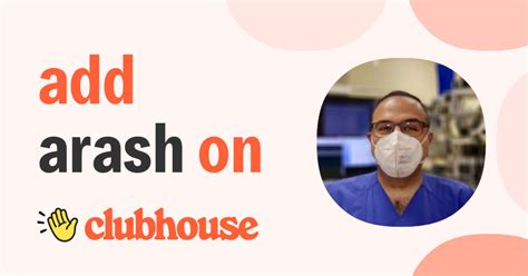 Arash Arya Clubhouse