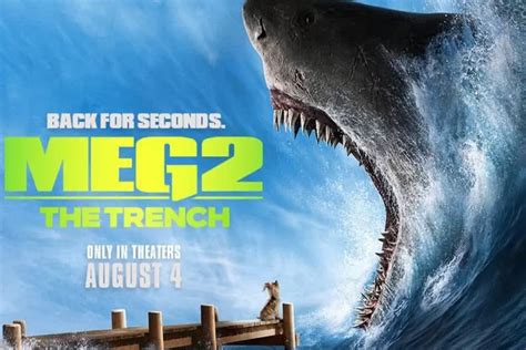Kapan Film MEG 2 THE TRENCH Meluncur Jadwal Tayang Resminya Ada Di