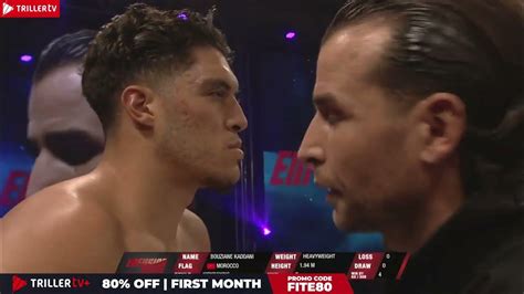 Enfusion Talents Kaddani Vs Chaquibi Youtube