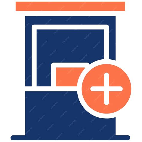 Premium Vector Safety Bar Icon