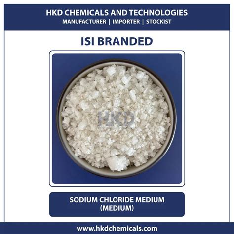 Sodium Chloride Salt At Best Price In Mumbai By Hkd Chemicals And
