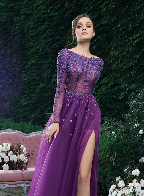 30 Purple Dresses Ideas Gowns Dresses Prom Dresses