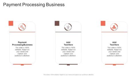 payment processing complete powerpoint presentation and slides slideteam