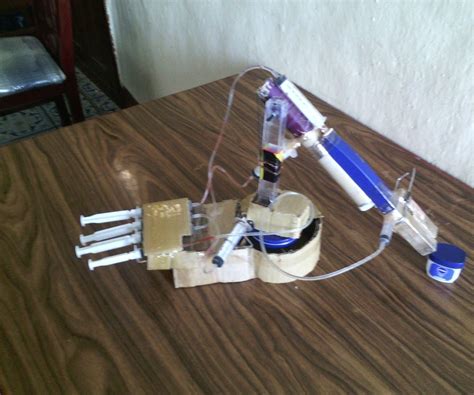 Diy Robotic Arm 6 Steps Instructables