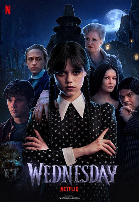 Wednesday Poster Posterwa