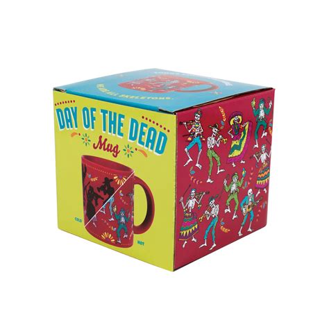 Day Of The Dead Mug The Walters Art Museum