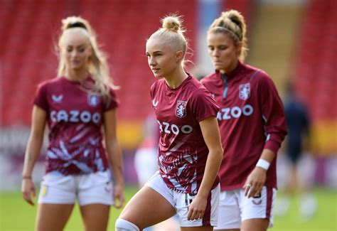 Aston Villa Women Aces Impress On International Duty