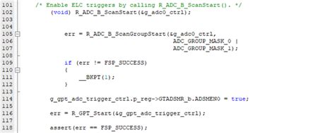 Ra6t2 Adc Hardware Gpt0 Trigger Forum Ra Mcu Renesas Engineering Community