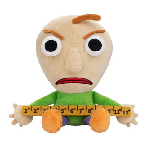 Angry Baldi Plush Makeship