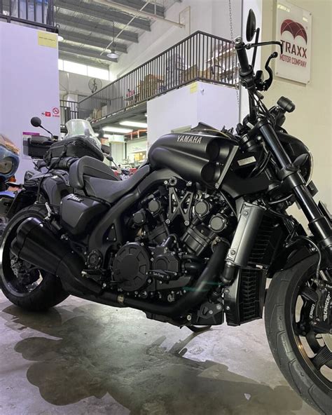 Specifiche Yamaha Vmax 2023