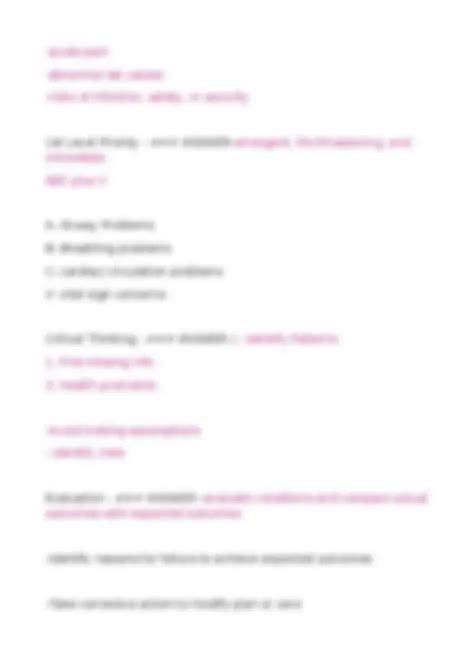 Jarvis Physical Assessment Chapters 15 And 810 Exam 1 20262027