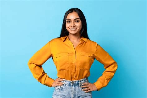 3535 Confident Woman Hands On Her Hips Royalty Free Photos And Stock