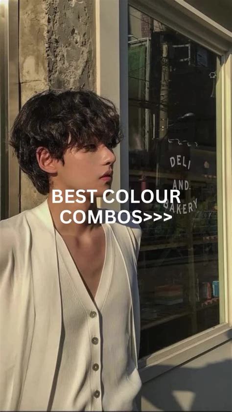 Best Colour Combos Pt 1 Comment What You Want To See Next Koreanfashion