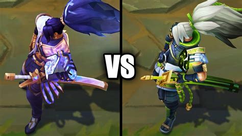 Prestige Inkshadow Yasuo Vs Inkshadow Yasuo Skins Comparison League Of