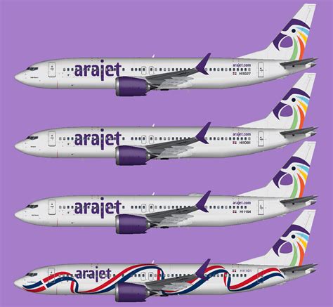Arajet Boeing 737 8max Fleet