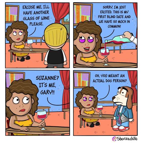 Oc Dating Can Be Ruff Rcomics