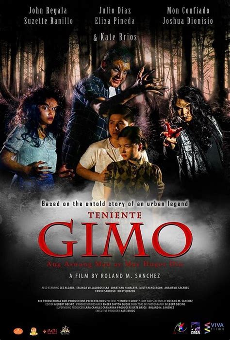 Teniente Gimo Movie 2016