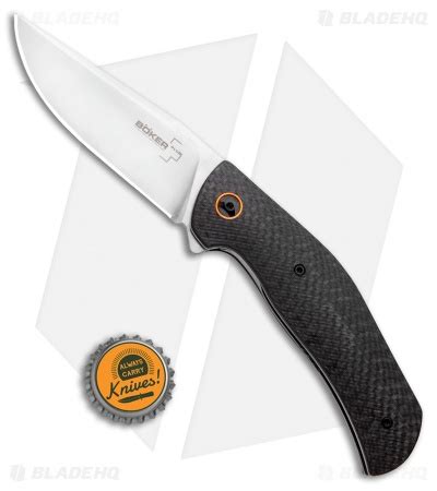 Boker Plus Roundhouse Liner Lock Knife Cf Blade Hq
