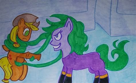 3619479 Explicit Artistdex Stewart Applejack Mane Iac Earth