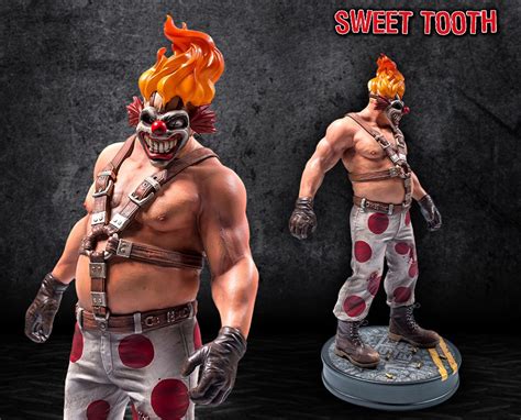 Sweet Tooth As A Legendary Cosmetic For Clown I Miss Twisted Metal R