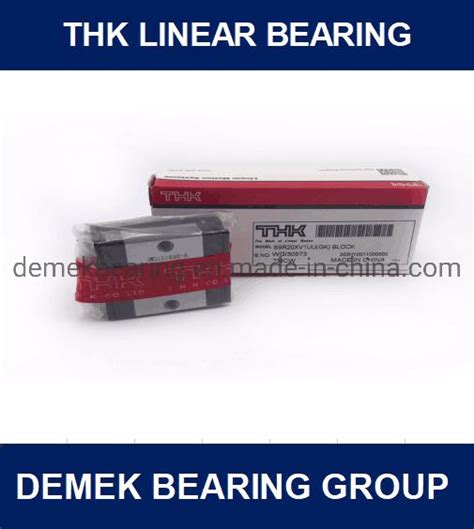 Thk China Linear Bearing Linear Rail Block Ssr15 Ssr20 Ssr25 Ssr30 Ssr35 Xv Xw Xtb Xsb Thk
