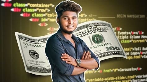 25hr Freelance Web Developer In Tamil Youtube
