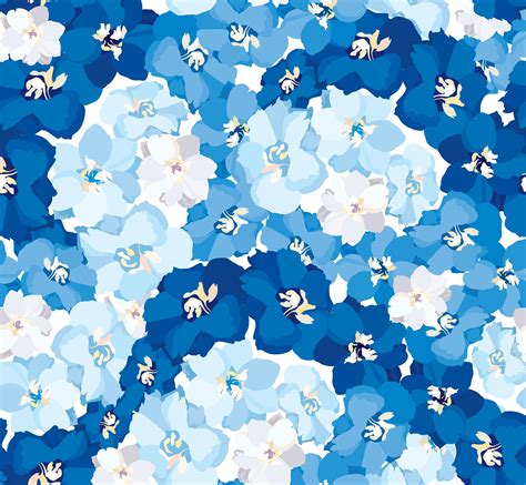 Abstract Floral Tile Pattern Garden Flower Background 527383 Vector Art At Vecteezy