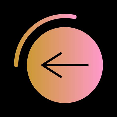 Back Button Vector Icon 41368351 Vector Art At Vecteezy