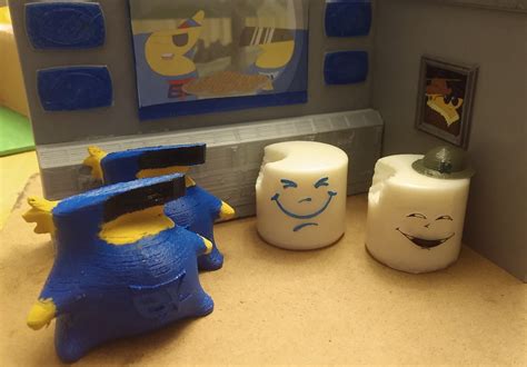 The Rest Of The Cheat Commandos By Supreme2k Download Free Stl Model