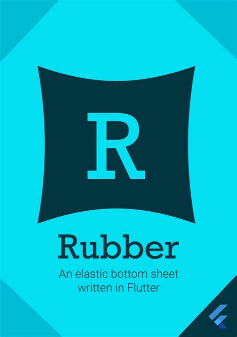 rubber elastic bottom sheet in flutter
