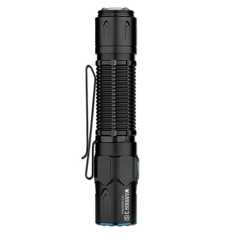 Olight Warrior 3s Tactical Flashlight 2300 Lumens Black