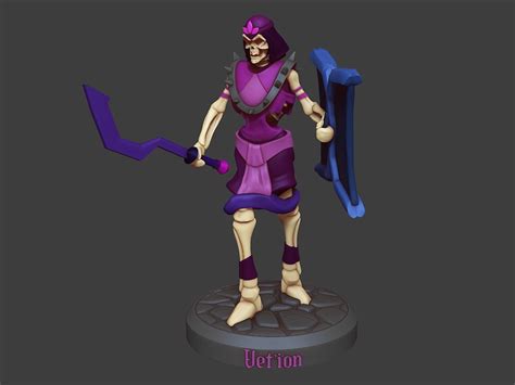 Stl File Runescape Osrs Personal Use Only 🎲 ・3d Printable Design To
