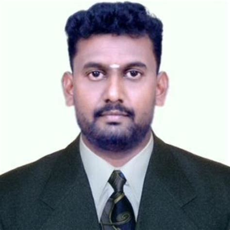 Karthik Subramani Post Doctoral Fellow Doctor Of Philosophy Chulalongkorn University