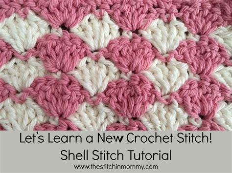 Crochet Stitches Shell Pattern