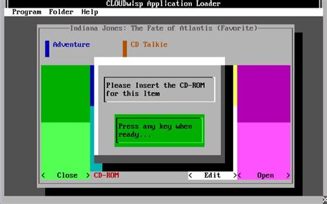 MS DOS Application Loader