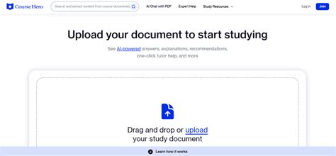 Course Hero Features Benefits Pricing Alternatives And Review • Ai Parabellum
