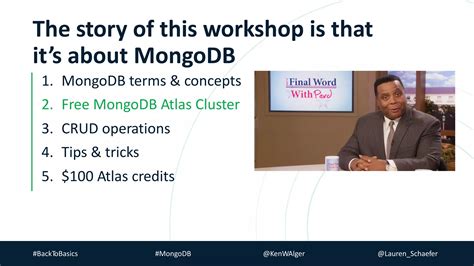 mongodb back to basics ppt