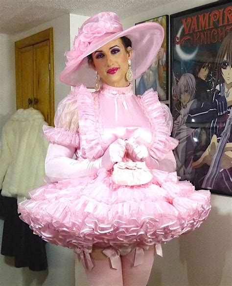 Sissy Satin Wear
