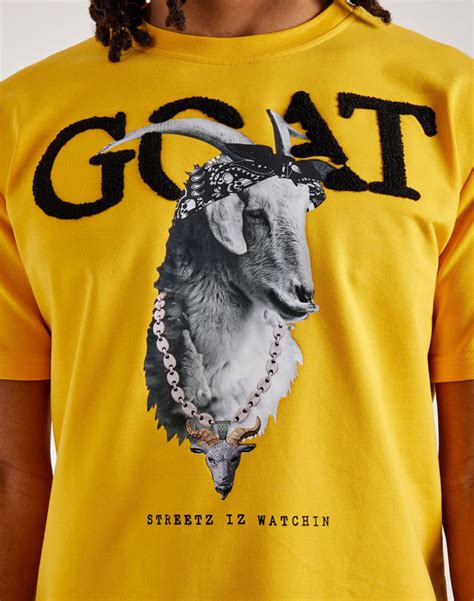 Streetz Iz Watchin Goat Tee Dtlr